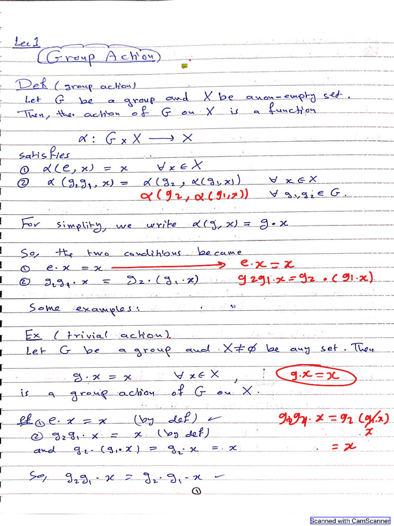 Abstract Algebra 1 Master | PDF