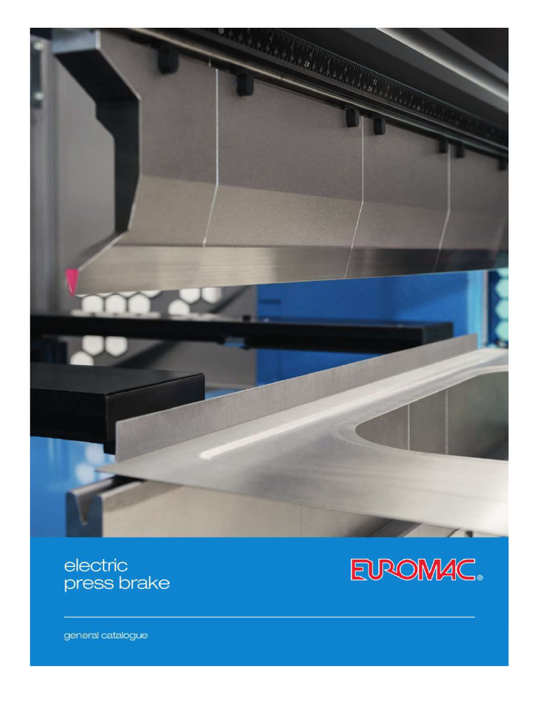 EUROMAC PRESS BRAKE | PDF