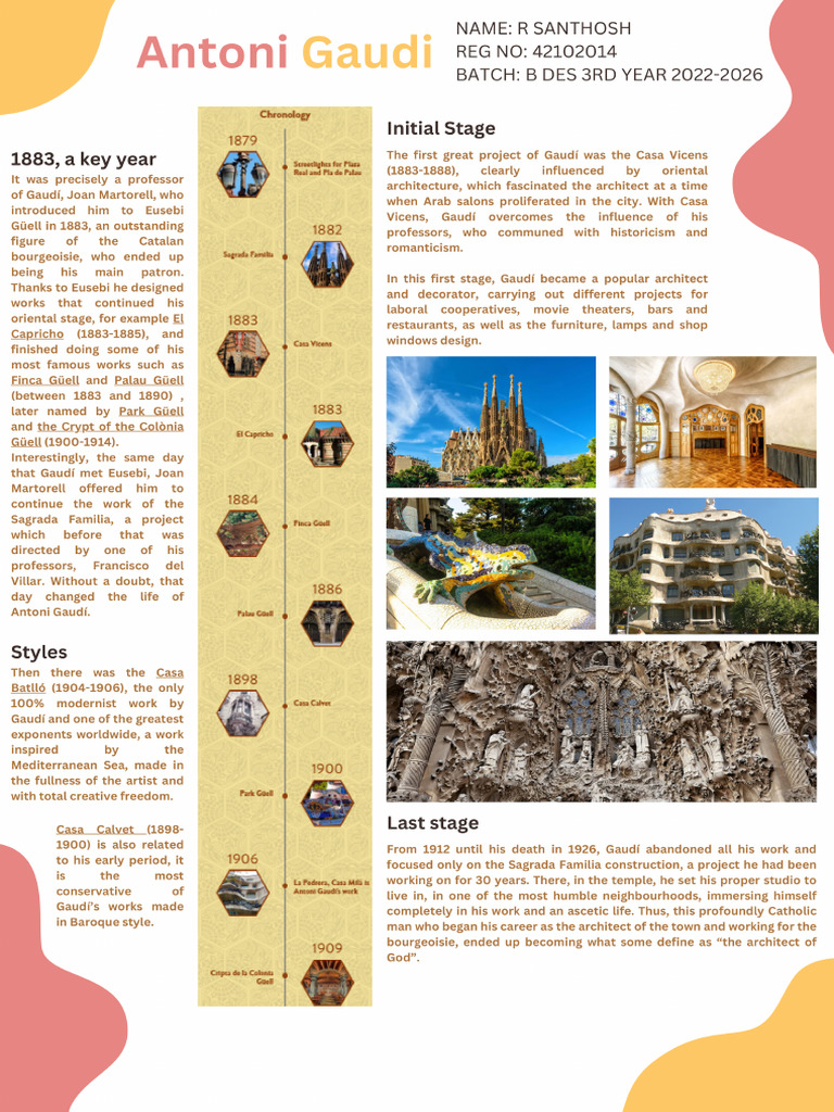 Antoni Gaudi (1) | PDF