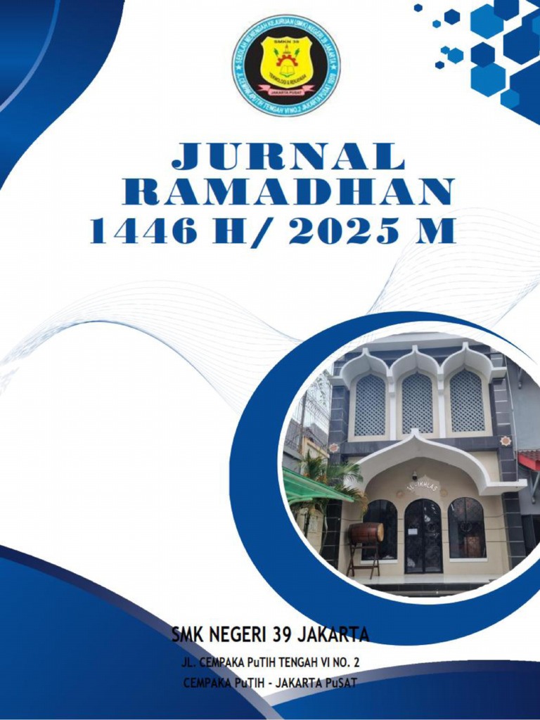 Booklet Jurnal Ramadhan 2025 | PDF