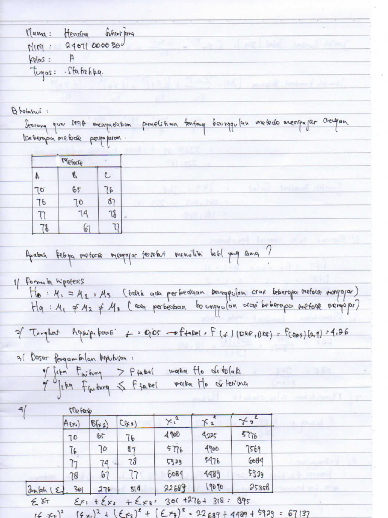 tugas statistika | PDF