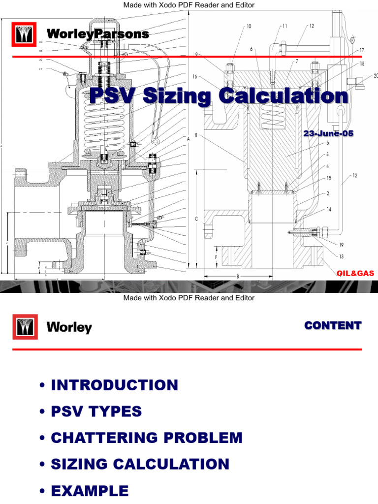 PSVs Improperly Designed | PDF | Valve | Gases