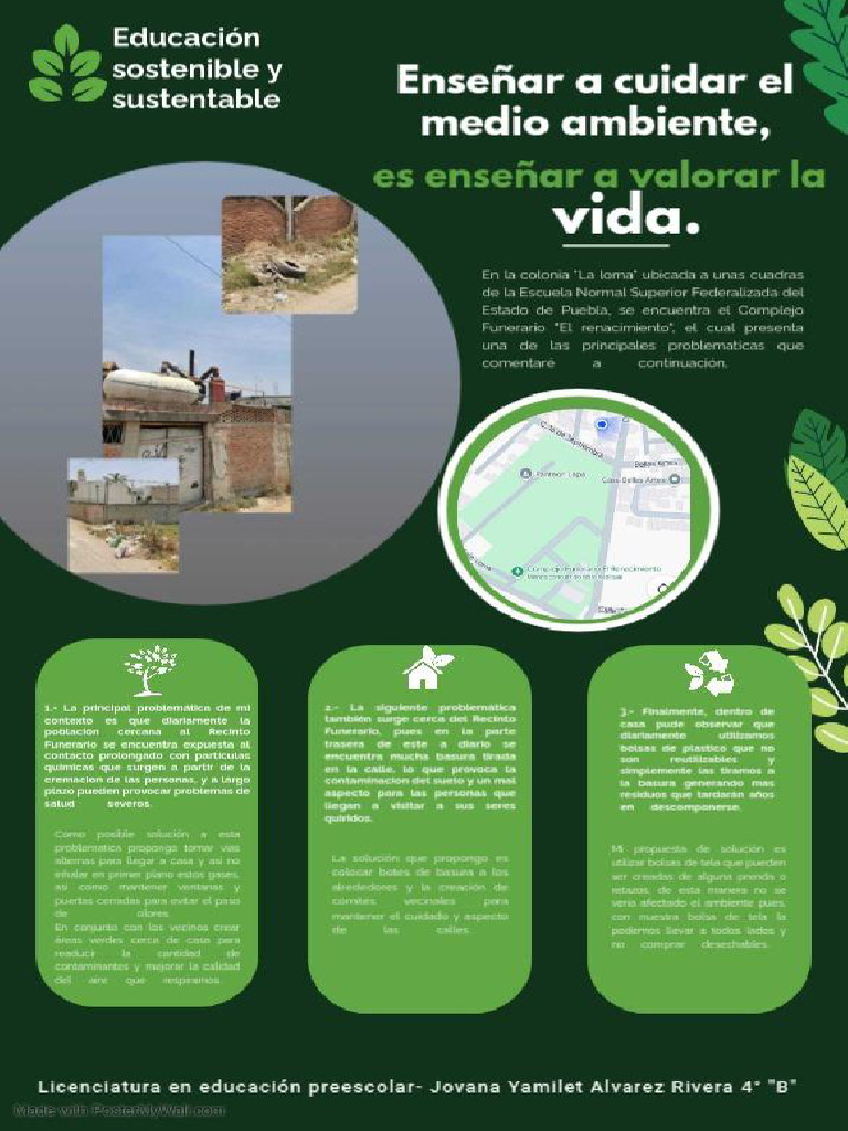 Educacion Sostenible Mejorado Pdf