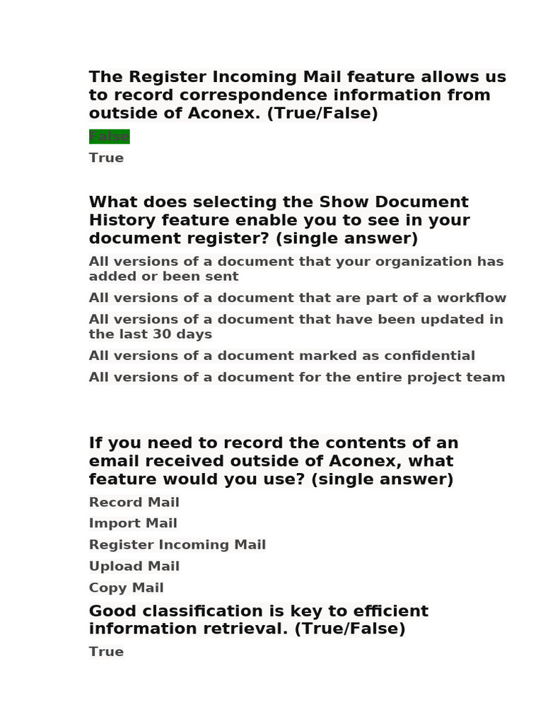 Aconex Professional | PDF | Computer File | Information Technology