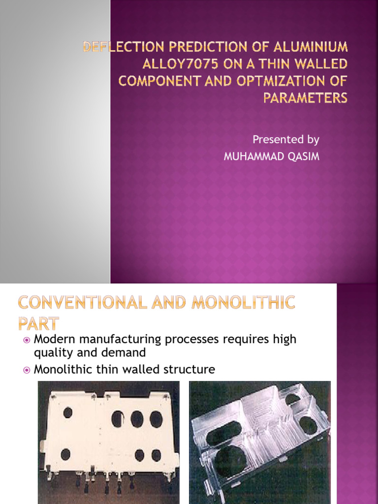 Defence Report | PDF | Machining | Finite Element Method