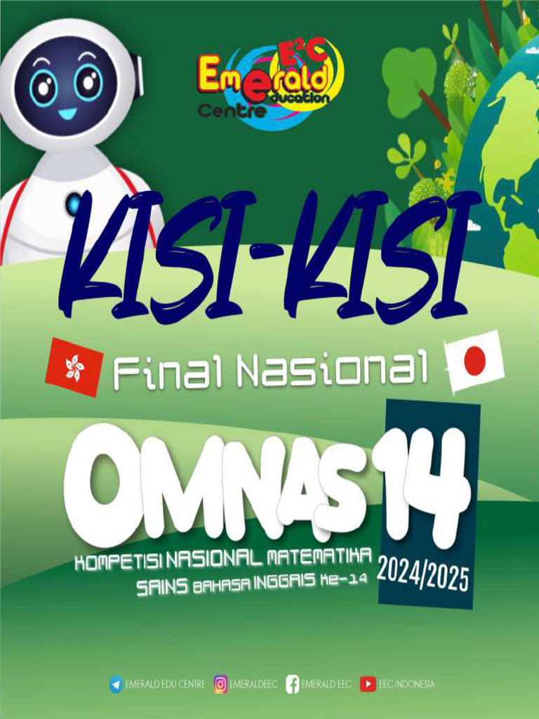 Kisi Kisi Final Nasional Omnas 14 | PDF
