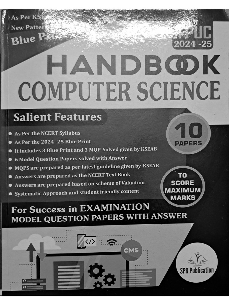 Handbook Computer Science 24-25 | PDF