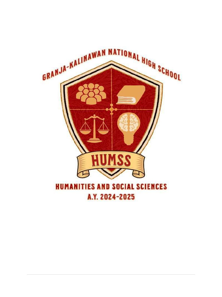 HUMSS Portfolio Assessment Rubrics | PDF | Social Sciences | Faith