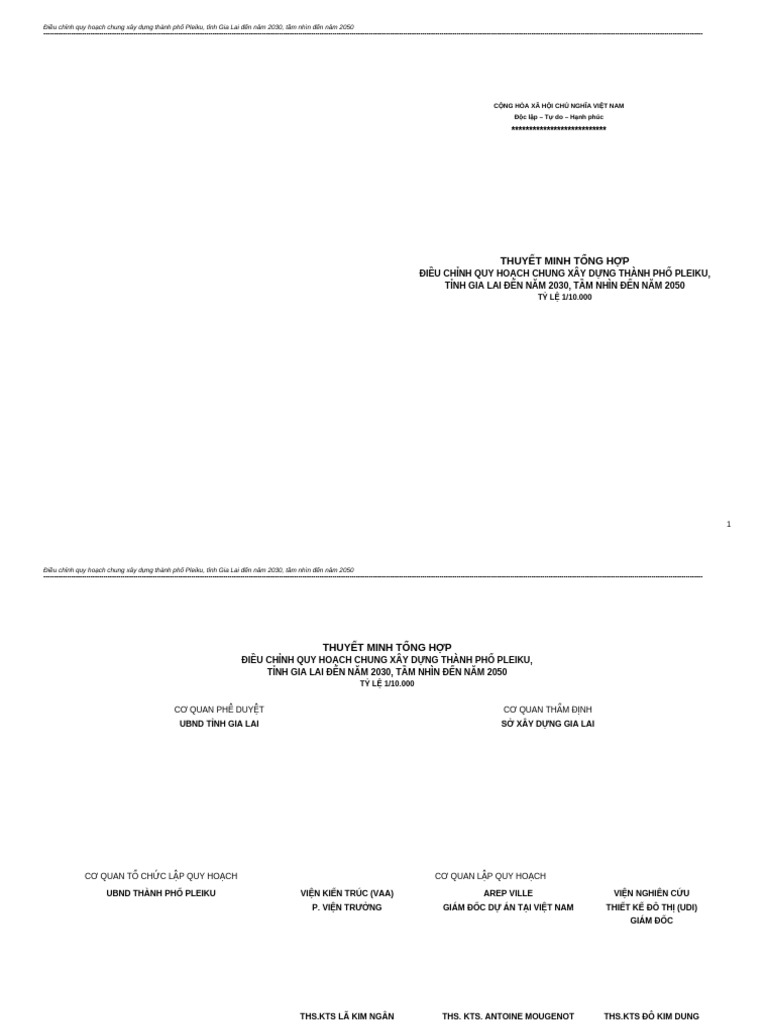 TMTH Pleiku 7-12-2017 | PDF