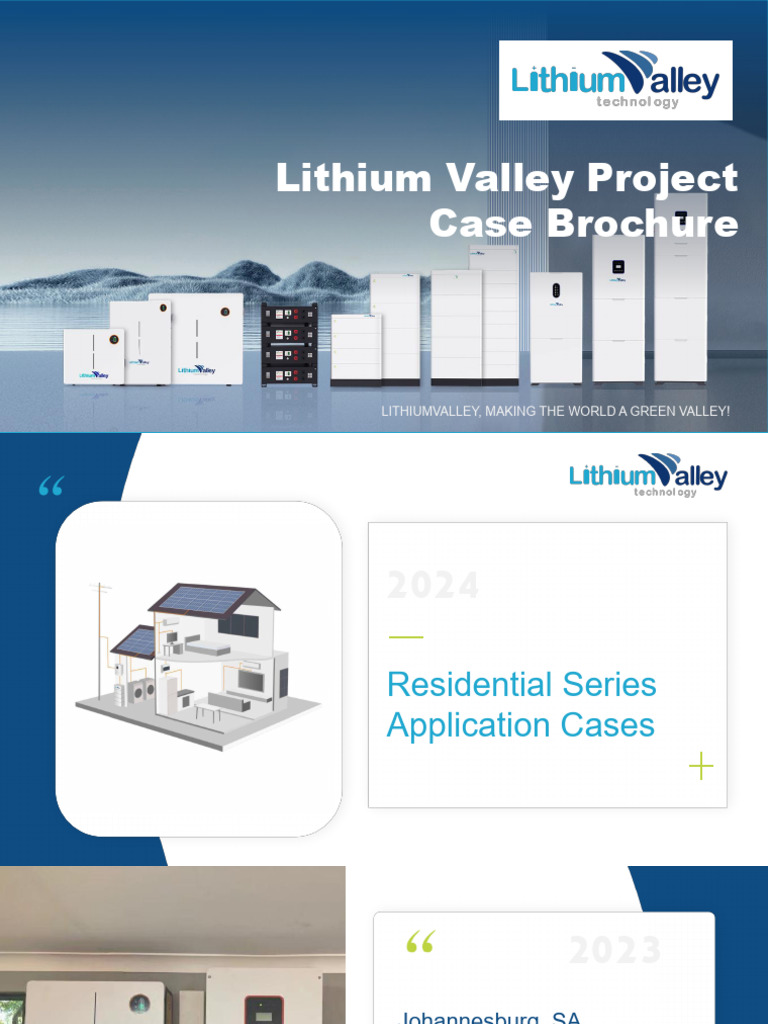 Project Cases - Lithium Valley 2.4 | PDF | Photovoltaics | Photovoltaic ...