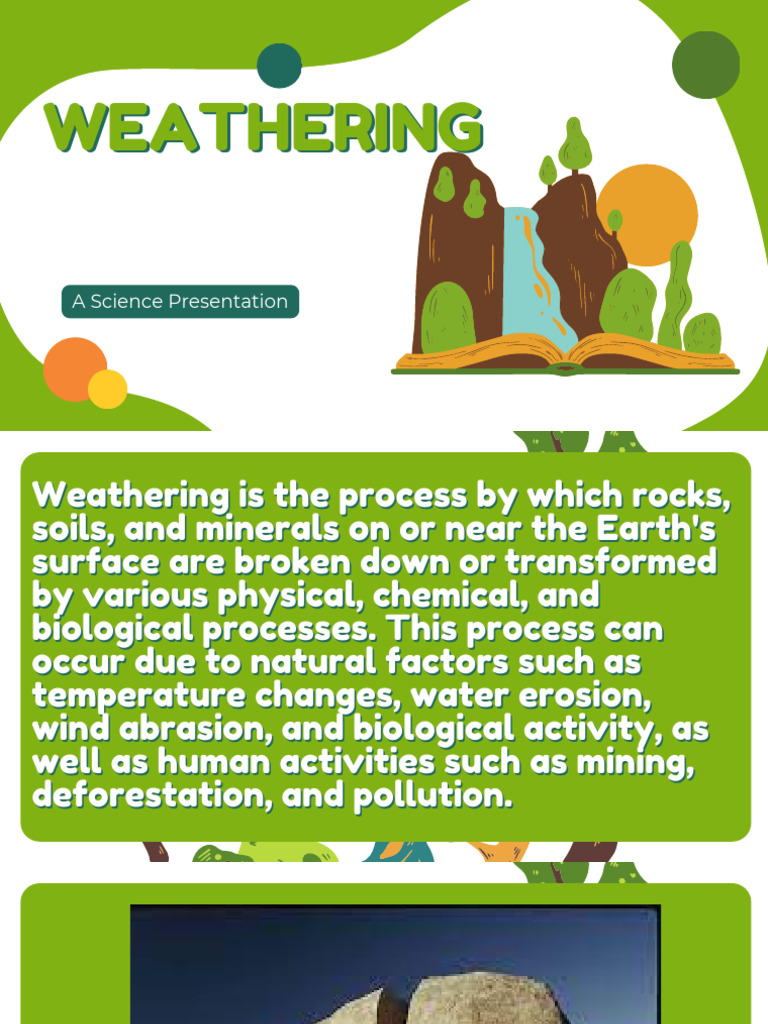Understanding Weathering Processes | PDF