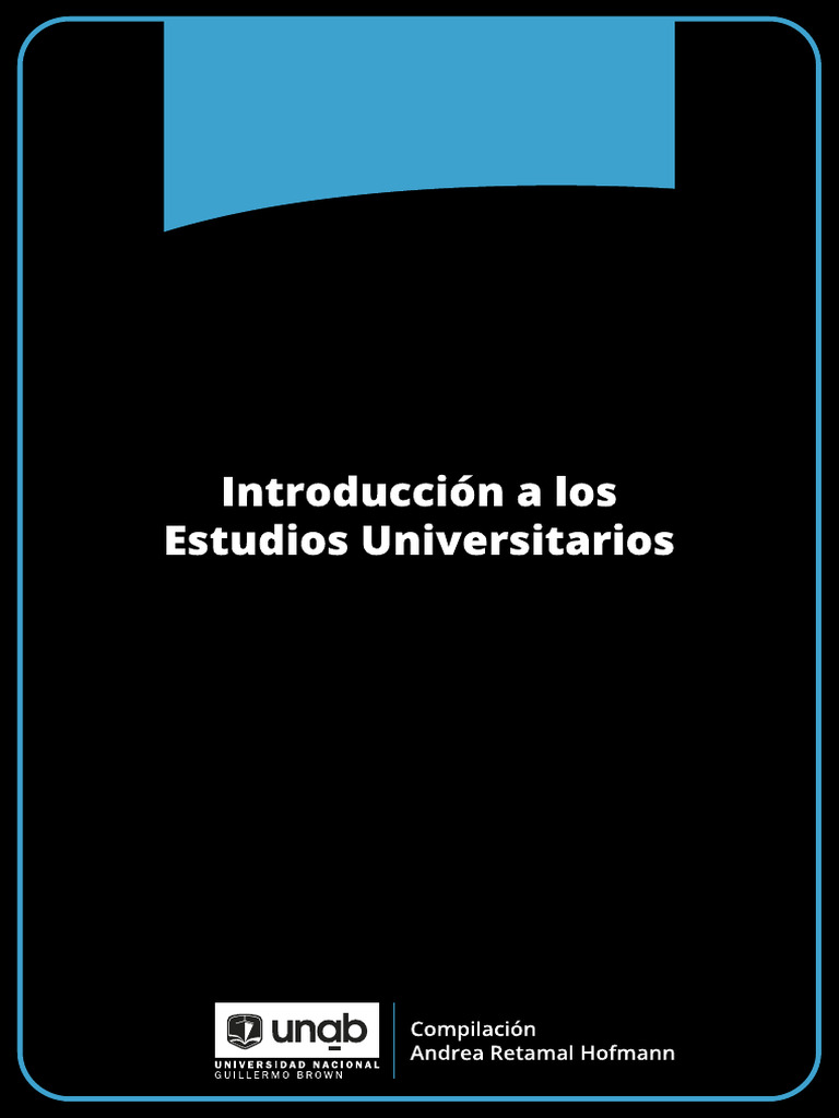 Cuadernillo - Introduccion - Estudios - Univer MODULO 3 | PDF | Universidad | Enseñando