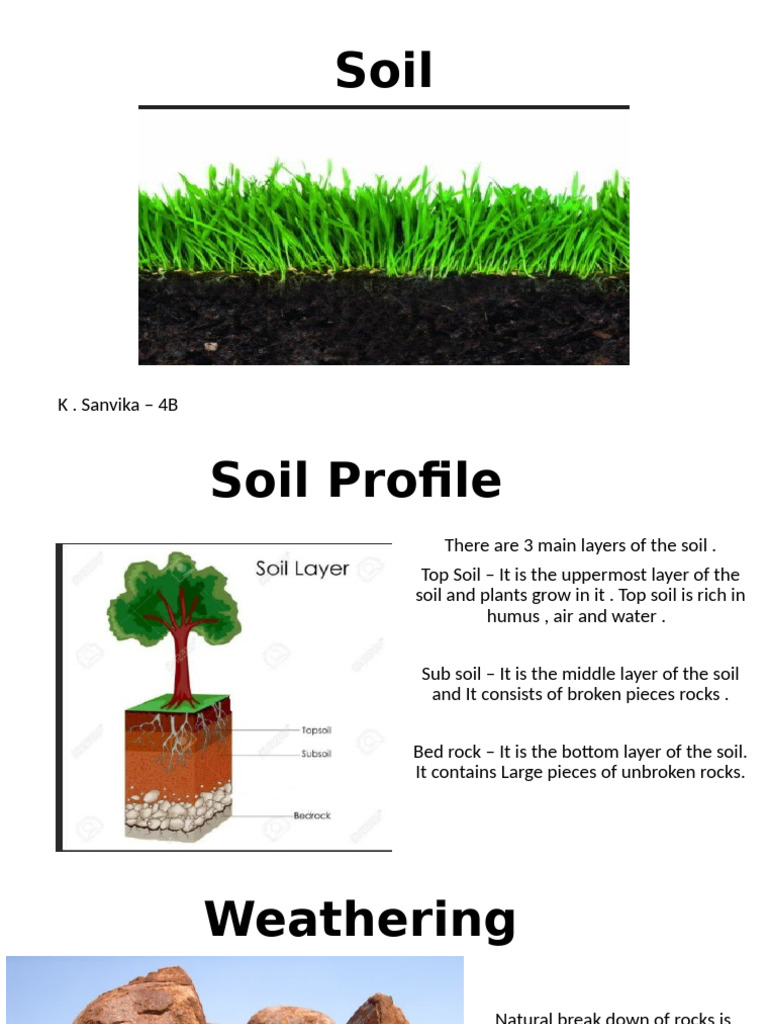 Understanding Soil Layers and Types | PDF