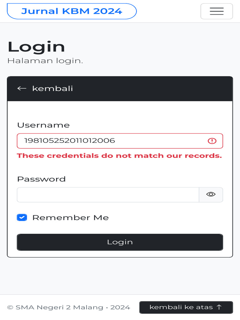 Jurnal KBM 2024 | PDF