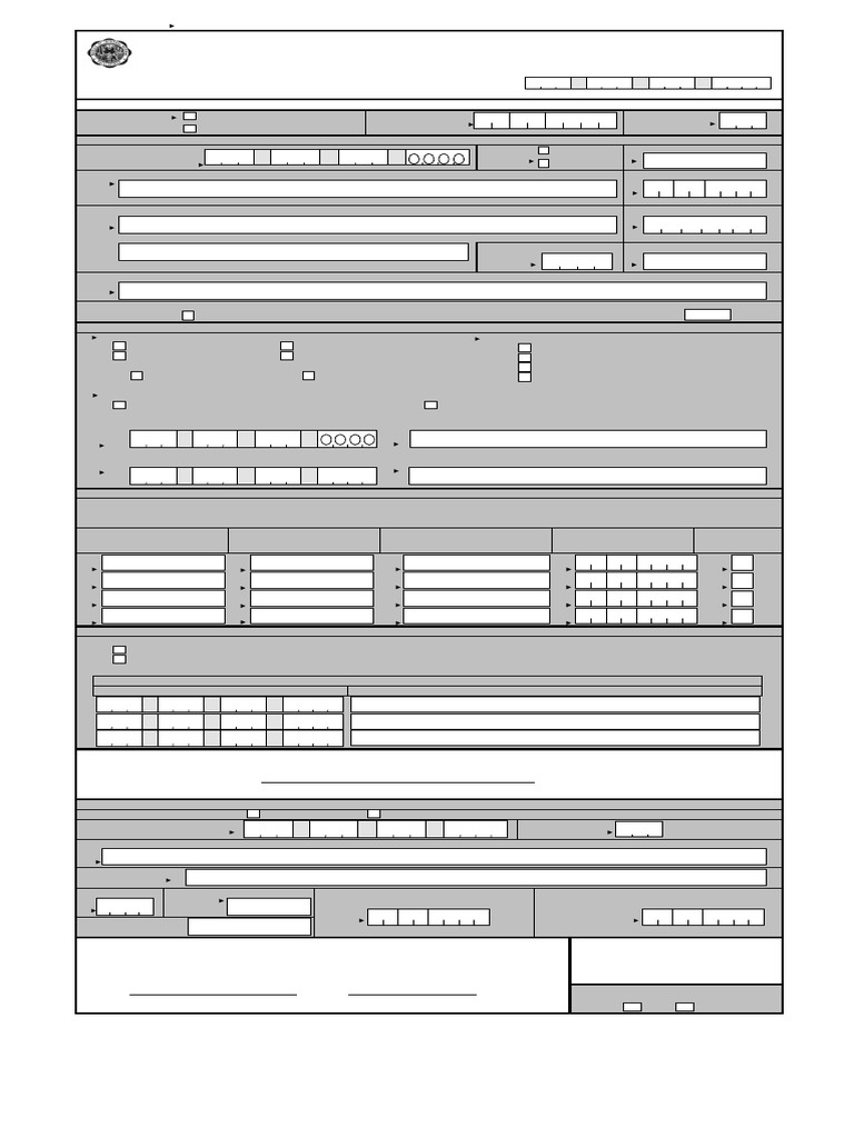 Bir Form 1902 | PDF | Identity Document | Government And Personhood