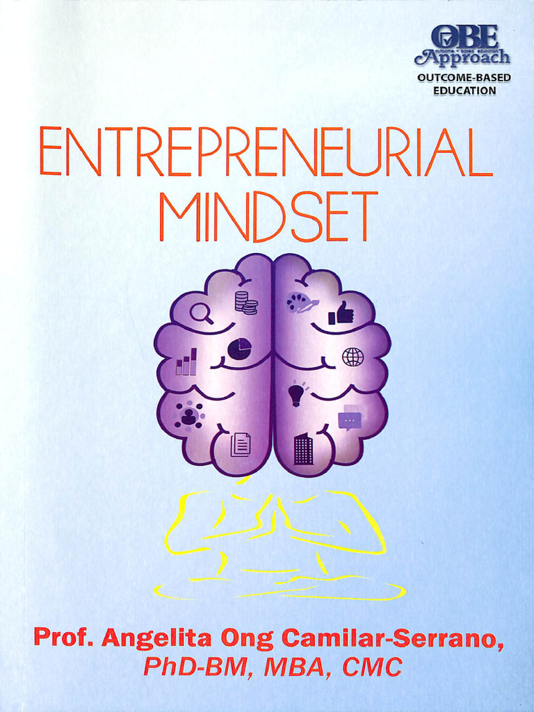 Entrepreneurial Mindset Chapter 3 | PDF