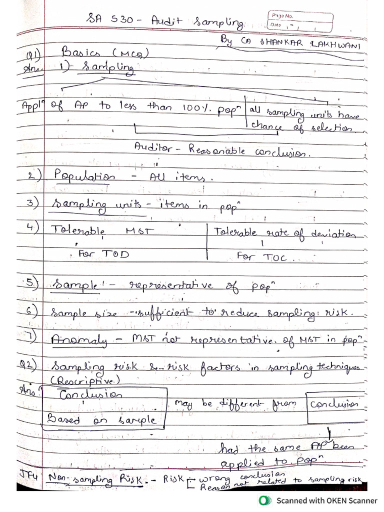 SA 530 New Magic Charts | PDF