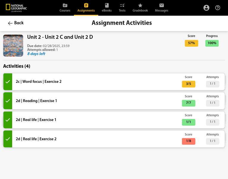 Unit 2 Assignment Activities Overview | PDF