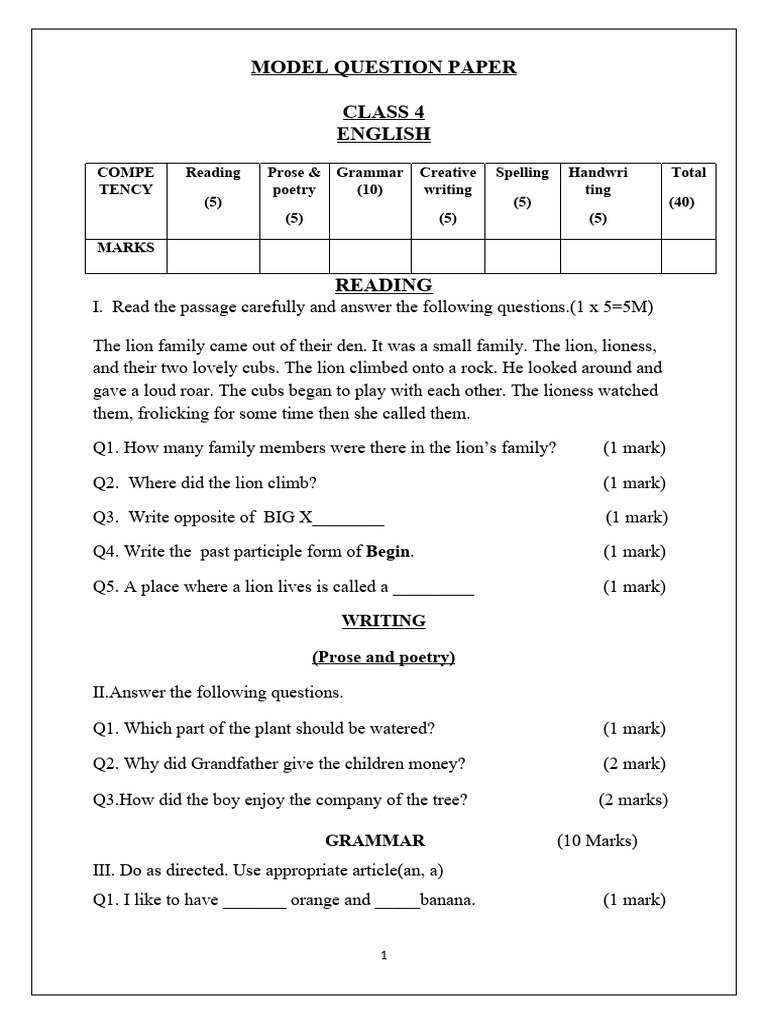 English HSC board pyq 2023 | PDF | Grammar | Linguistics