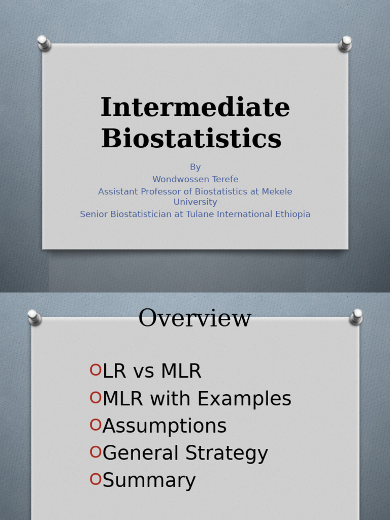 15multiple Linear Regression | PDF | Linear Regression | Coefficient Of Determination