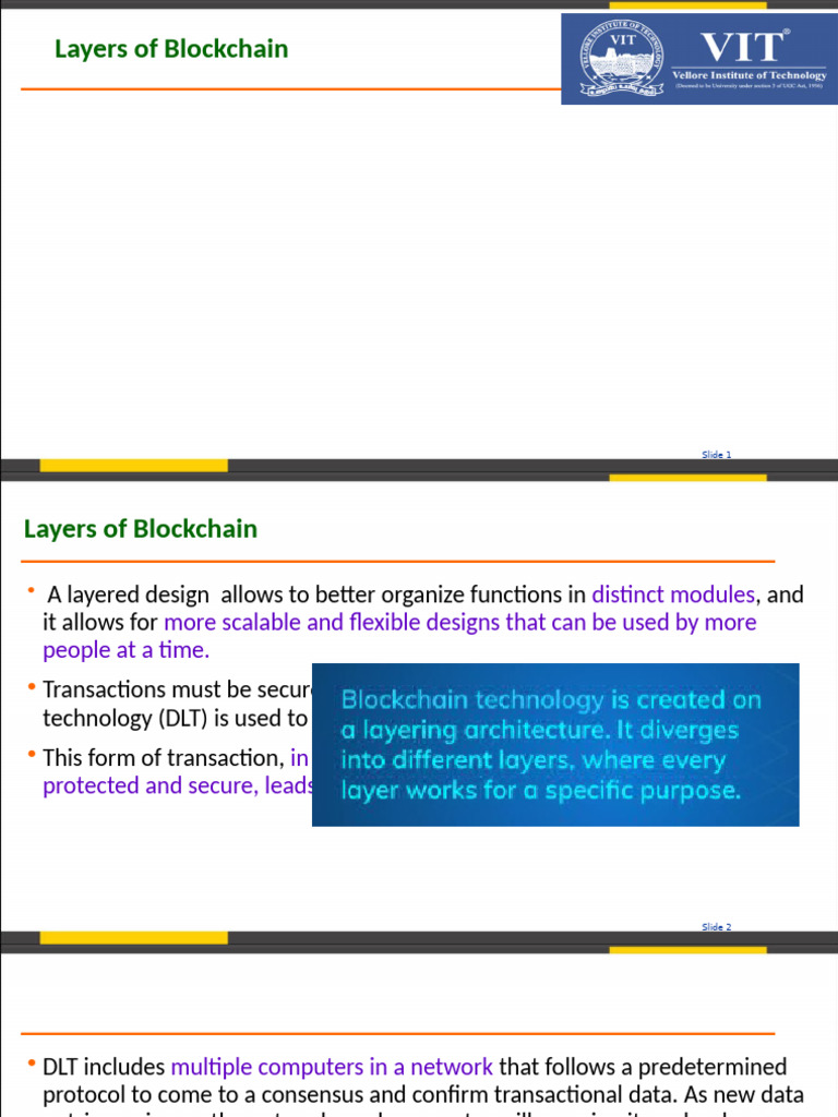 2-Layers of Blockchain_ Application Layer, Execution Layer-17!12!2024 ...