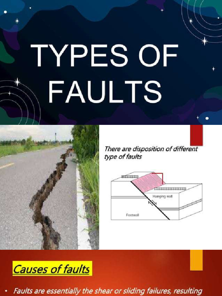 Types of Fault | PDF