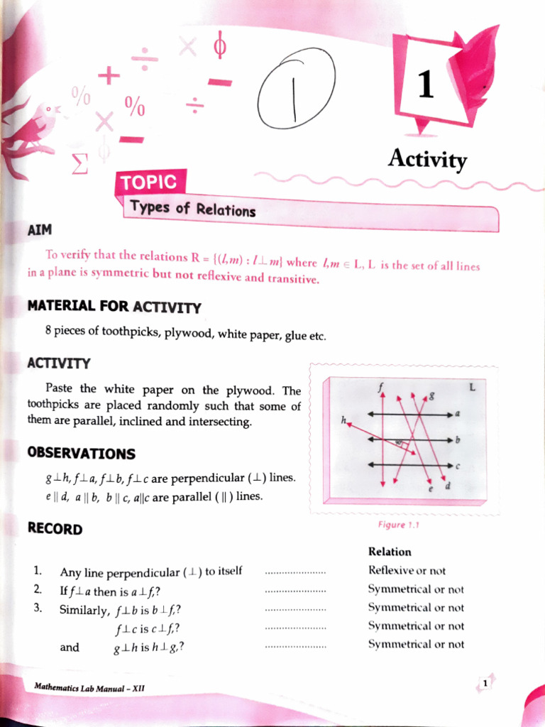 class xii practical maths | PDF | Function (Mathematics) | Mathematics