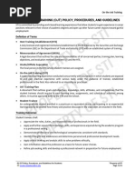 OJT Training Plan Template | PDF | Business