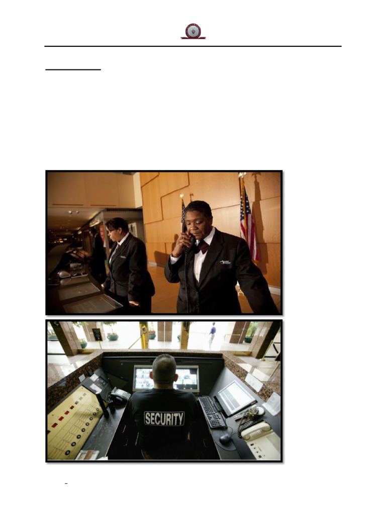 Front Office Guest Safety & Security Guide | PDF | Fires | Combustion