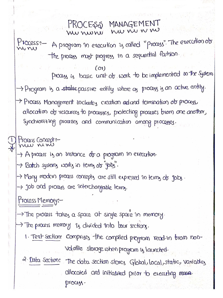 Os - Unit-1 - Part Ii | PDF