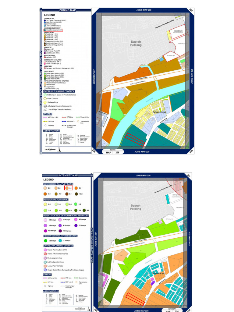 Zoning & Location Plan | PDF