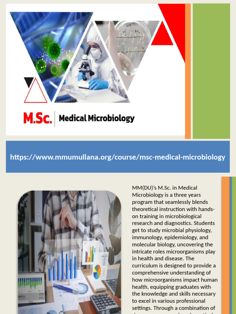 M.Sc. in Medical Microbiology Program | PDF