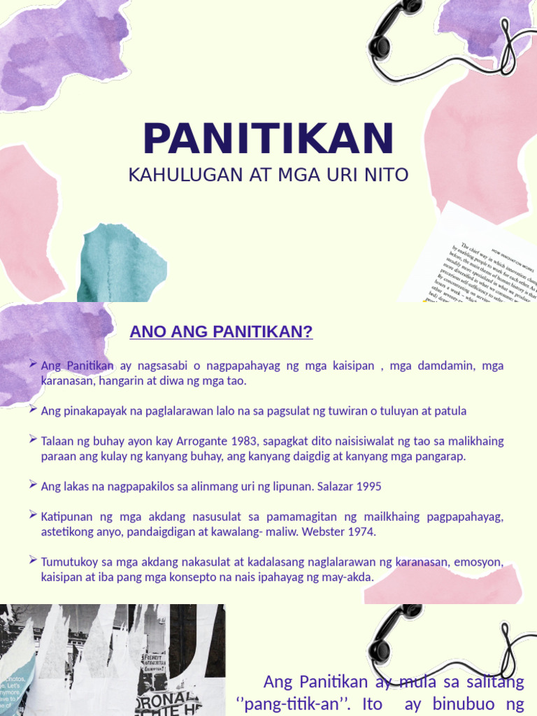 Panitikan | PDF