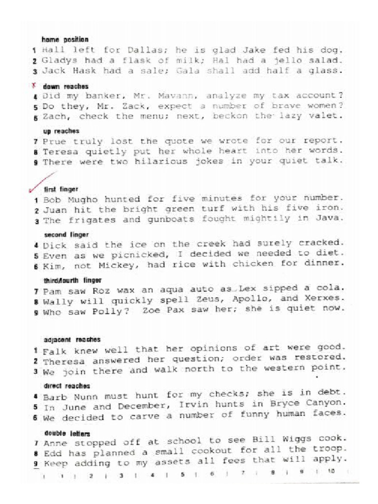 Practice Typing | PDF