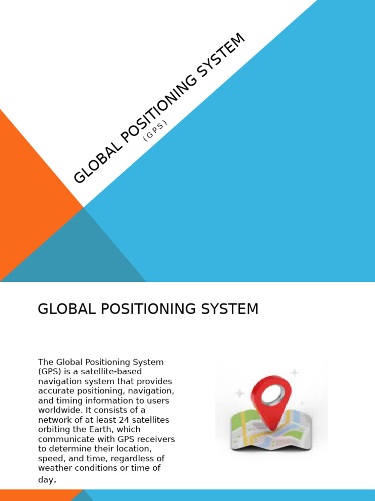 Global Positioning System | PDF