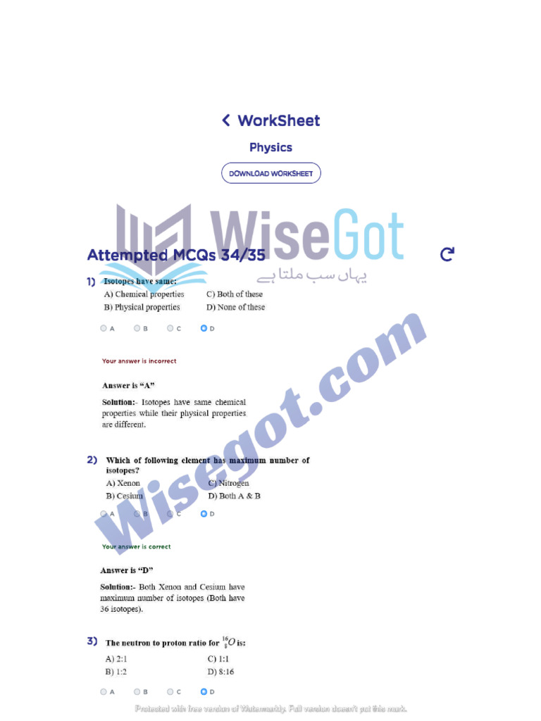Physics Worksheet PDF | PDF | Electromagnetic Induction | Rectifier