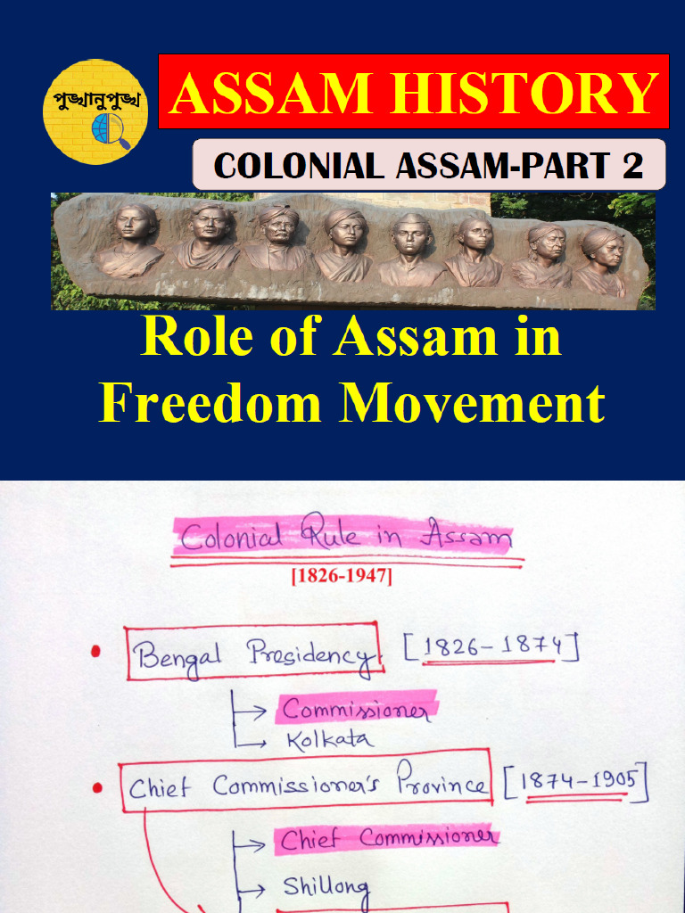 Freedom Movent and Assam | PDF