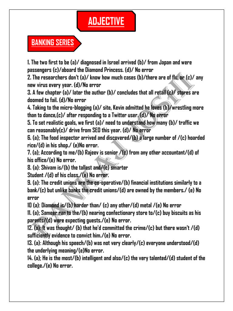 Common English Grammar Errors | PDF