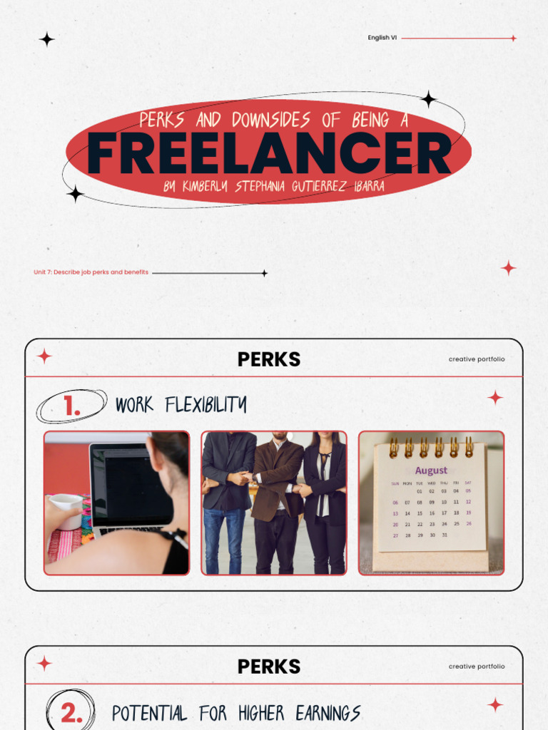Perks and Downsides of Being A: Freelancer | PDF
