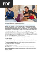 IHG Problem Handling Training Overview | PDF