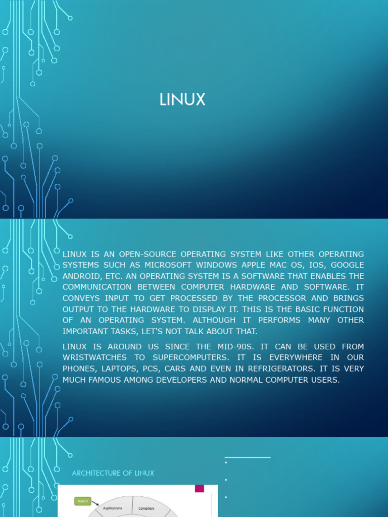 Linux Unit 1 Part 2 | PDF | Computer File | Operating System