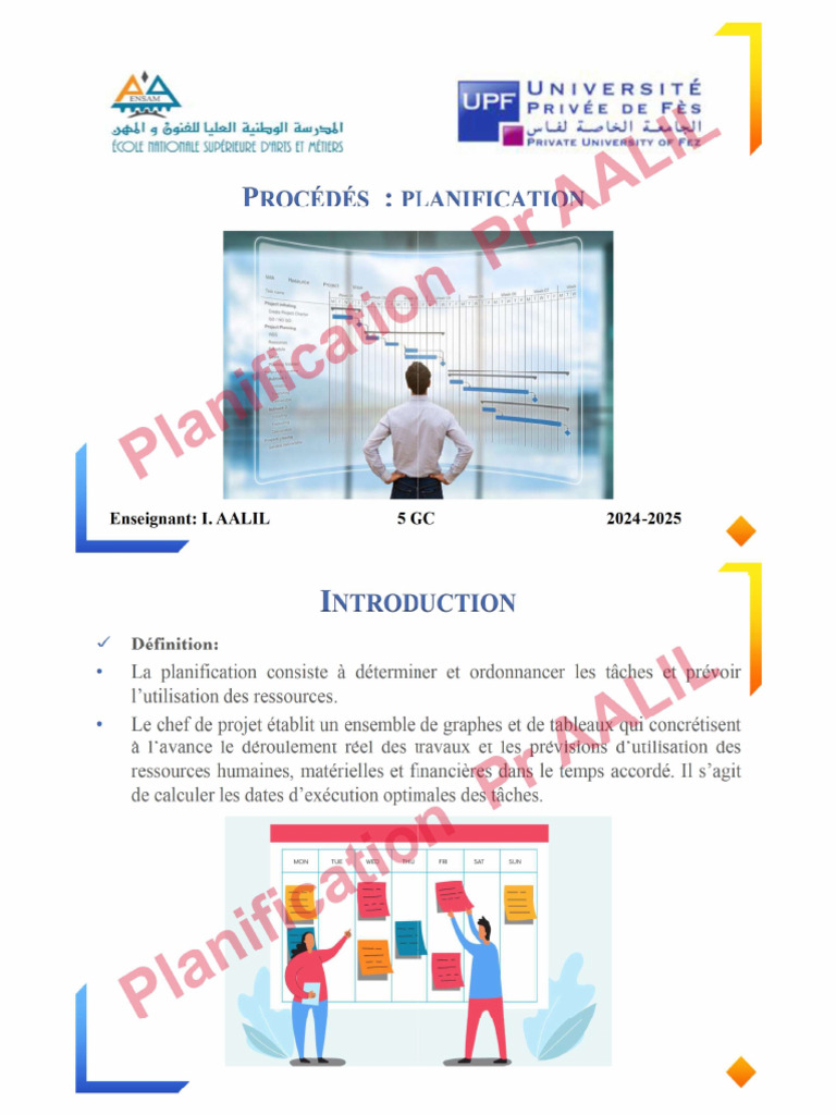 Chap Planification | PDF