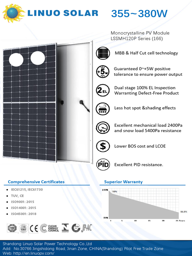Monocrystalline PV Modules Overview | PDF | Solar Panel | Photovoltaics