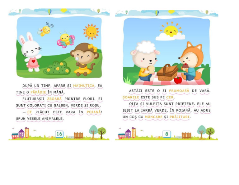 Fise Citit 9 Martie | PDF