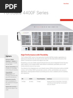 Fortigate 120g Series | PDF | Security | Computer Security