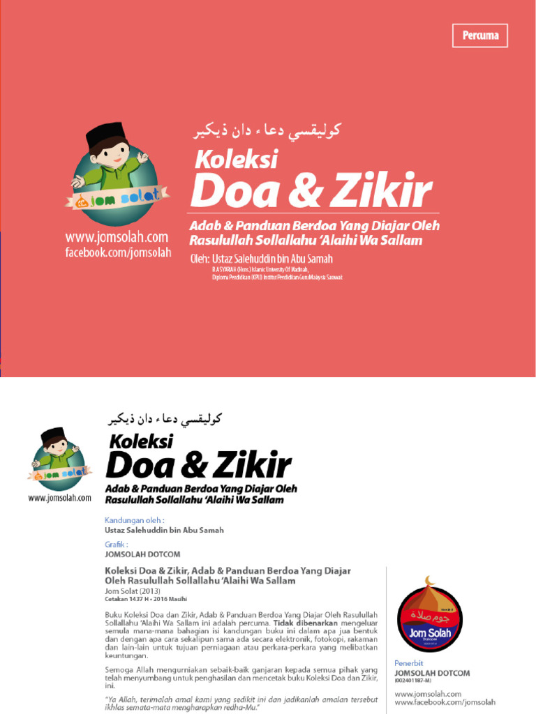 Koleksi Doa Dan Zikir | PDF