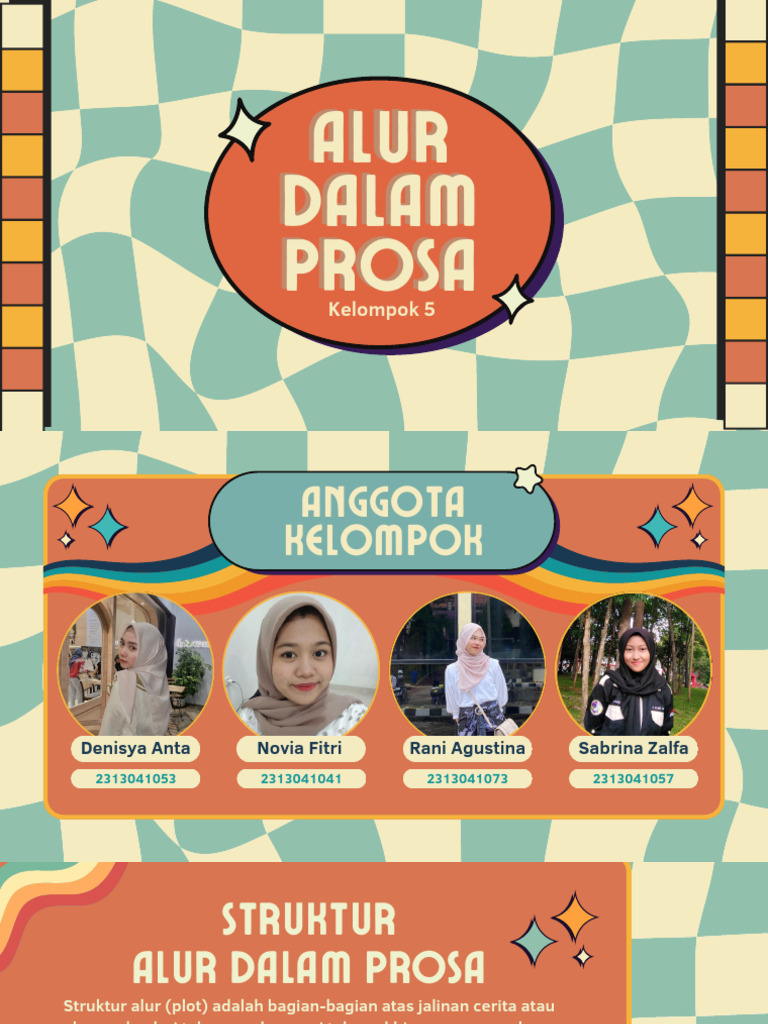 Kelompok 5 Kajian Prosa PDF | PDF