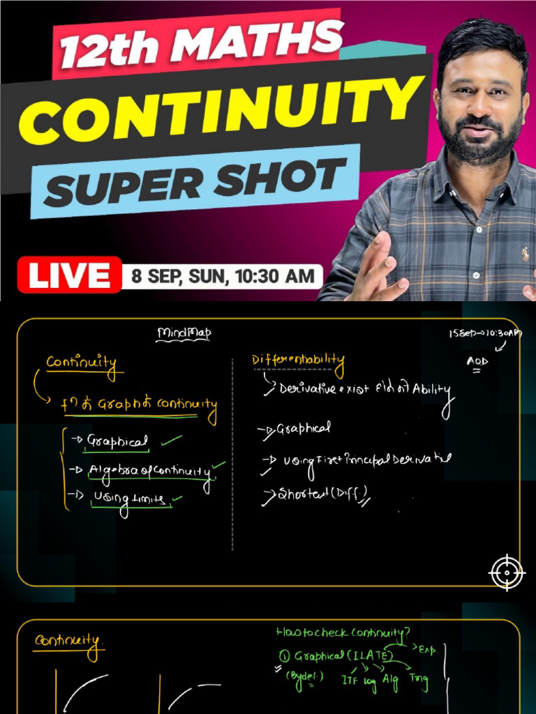 Continuity One Shot | PDF