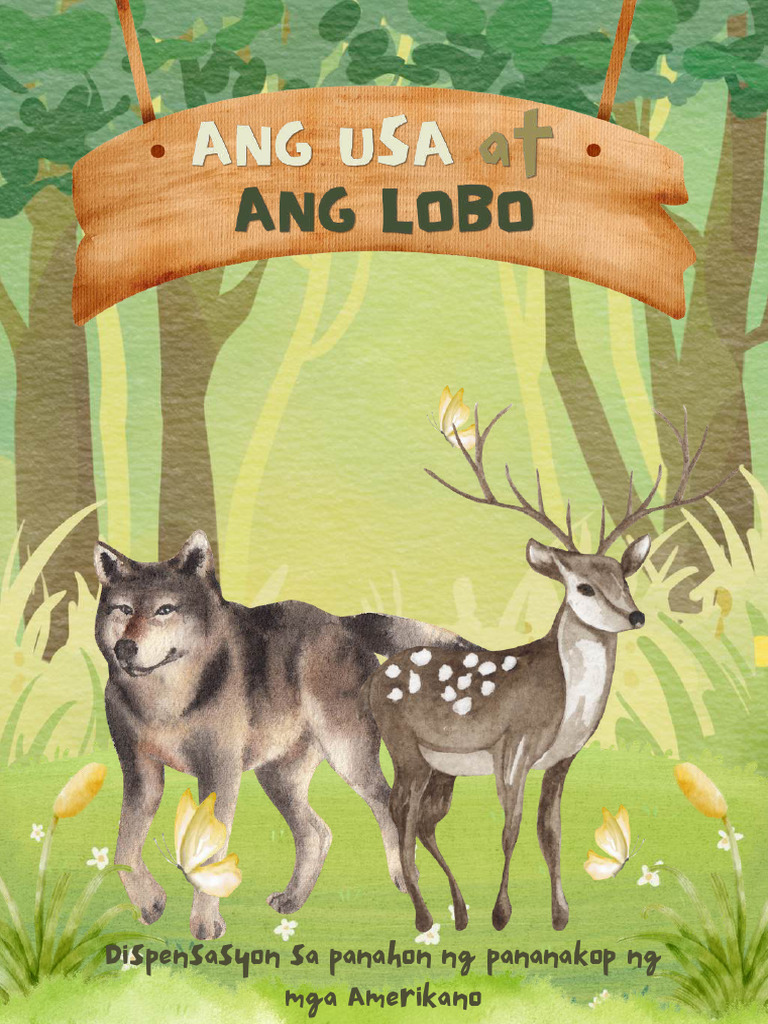 Ang Usa at Ang Lobo | PDF