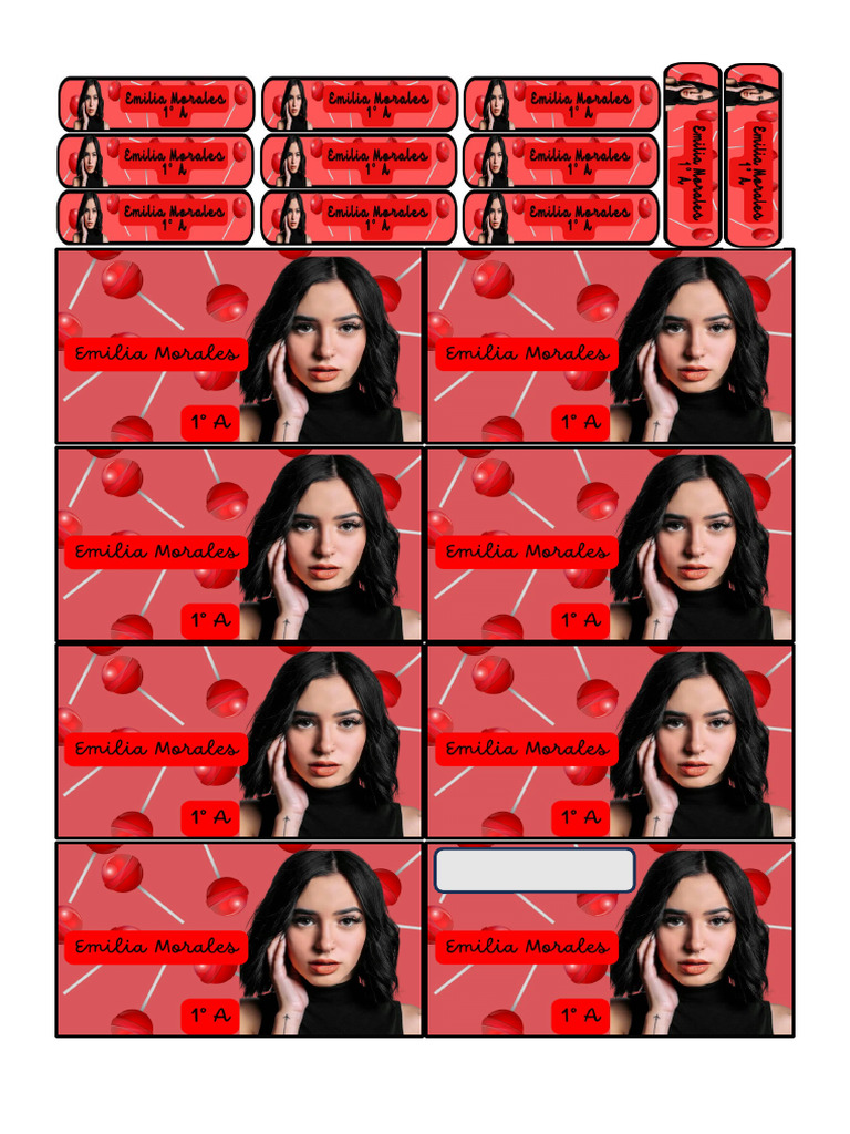 Etiquetas Dome Lipa | PDF